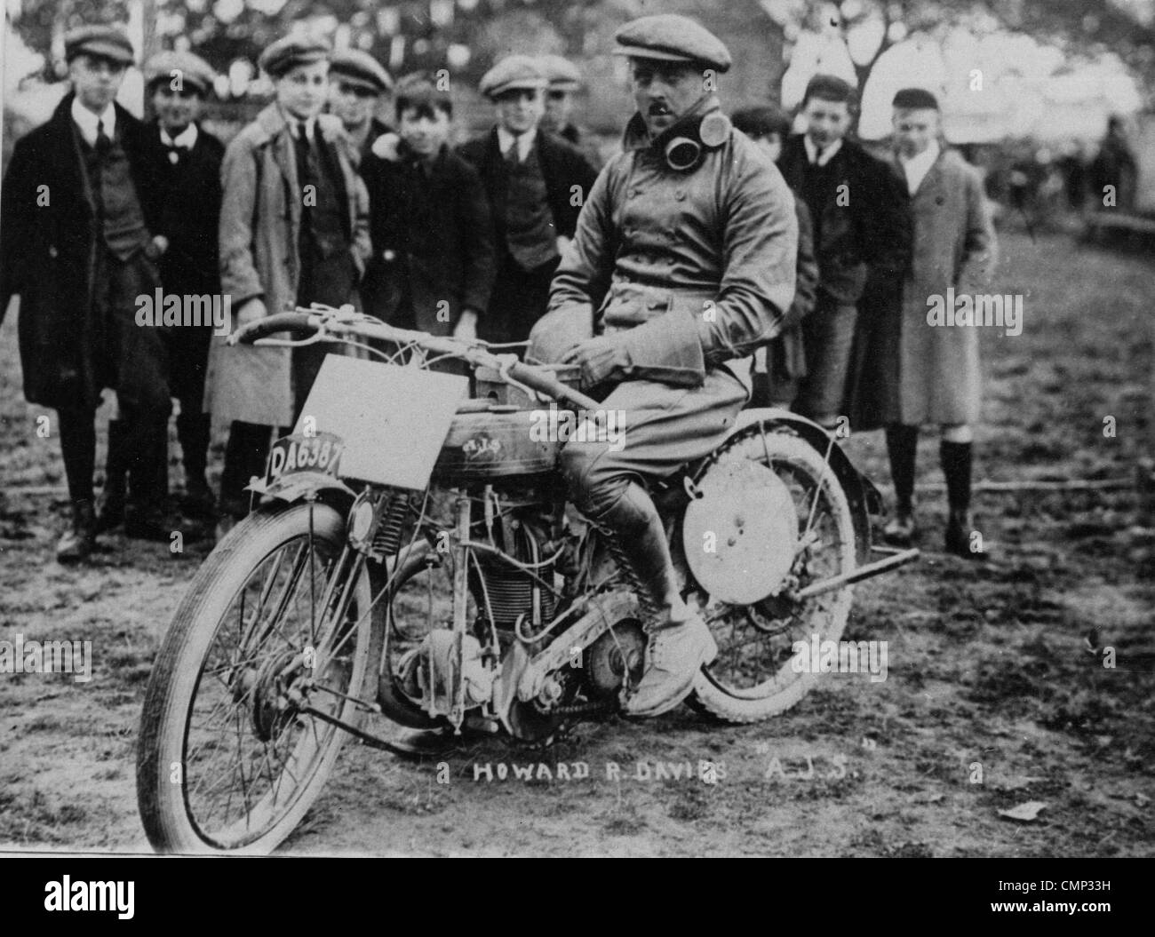 Black country historic old motor industry Black and White Stock Photos ...