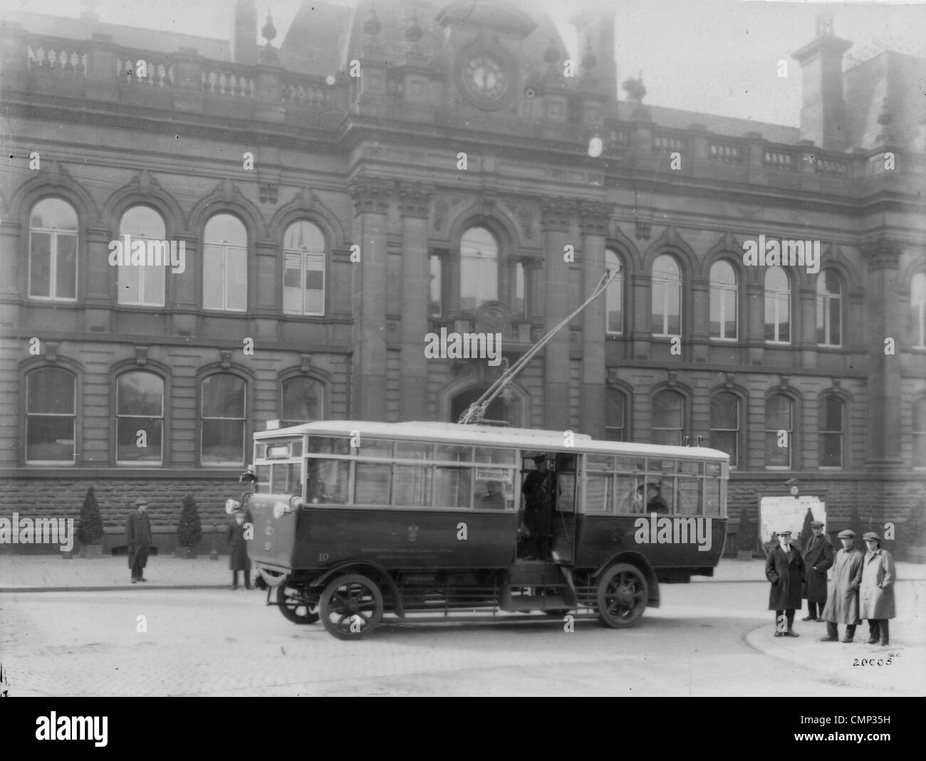 Trolleybus, North Street, Wolverhampton, 1920s. One of Wolverhampton ...