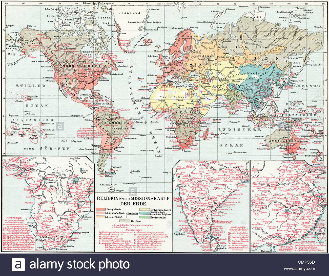 Greek Map Of The World High Resolution Stock Photography and Images - Alamy
