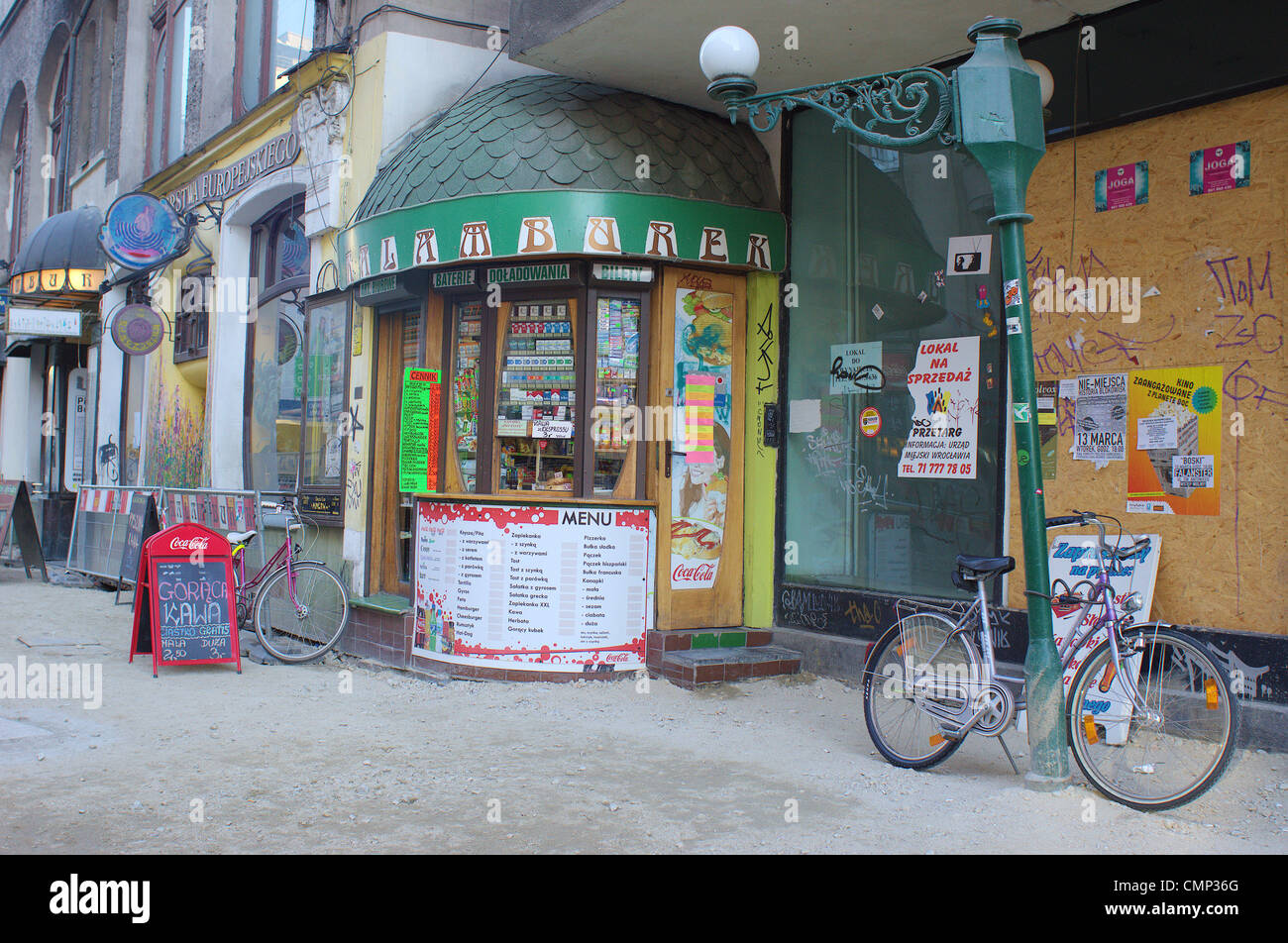 Wroclaw street bar hi-res stock photography and images - Alamy