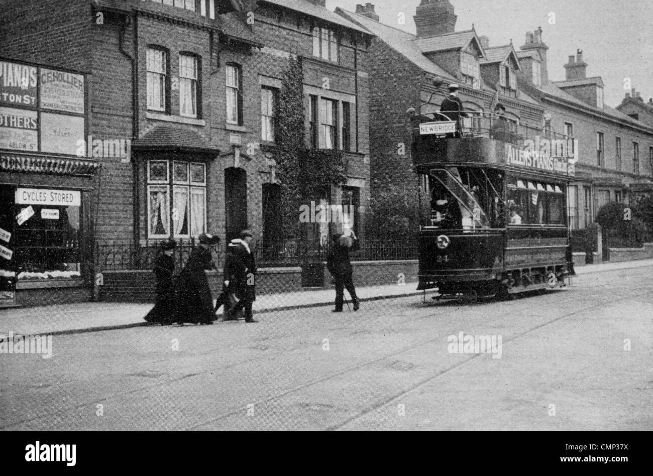 Wolverhampton public transport hi-res stock photography and images - Alamy