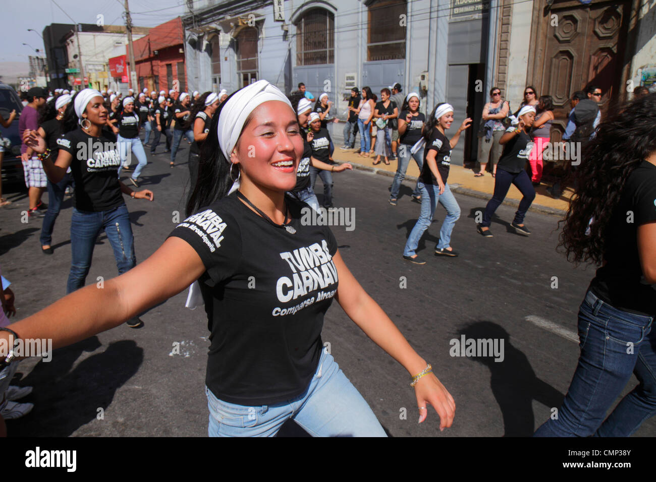 Chilean girls hi-res stock photography and images - Alamy