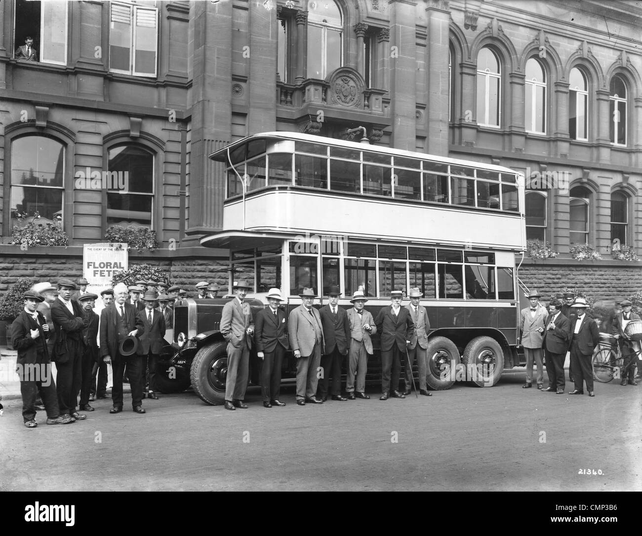 Bus to wolverhampton Black and White Stock Photos & Images - Alamy