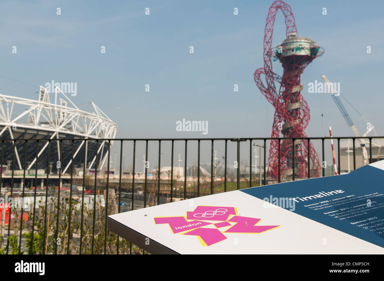 London olympics 2012 park logo hi-res stock photography and images - Alamy