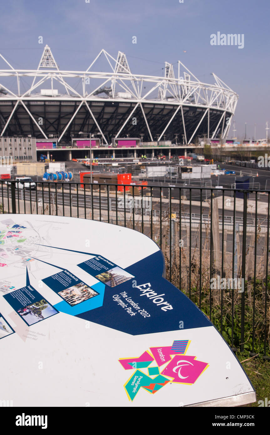 London olympics 2012 park logo hi-res stock photography and images - Alamy