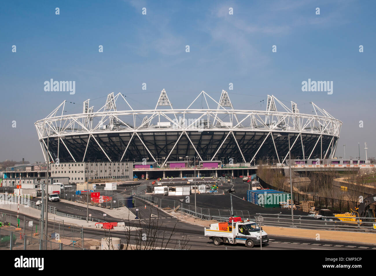 London, England – March 24, 2012: London Olympics Stadium with its ...