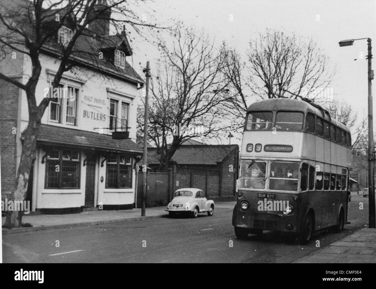 Modern Trolleybus, Willenhall Road, Wolverhampton, Mid 20th cent. A ...
