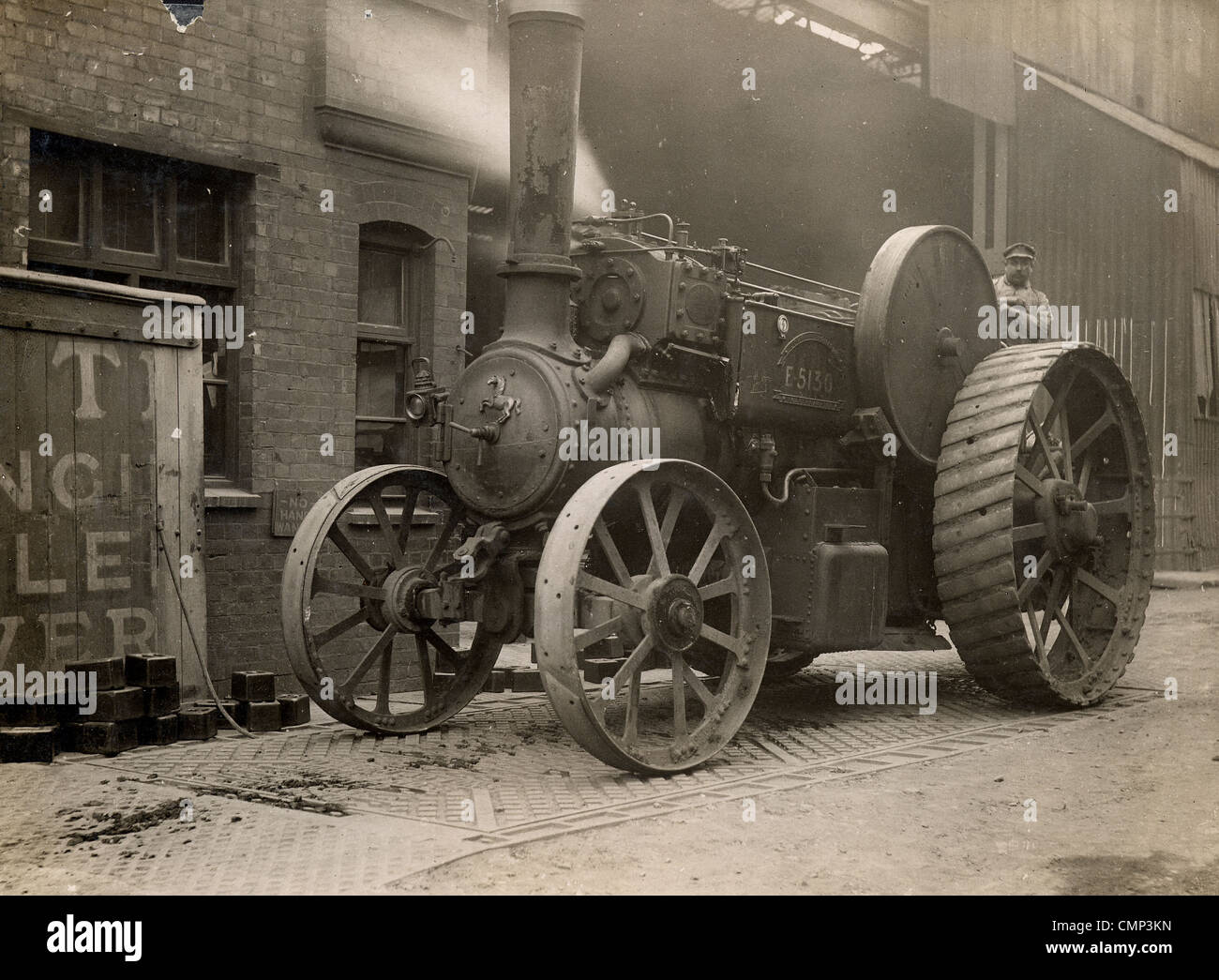 Steam Traction Engine, John Thompson (Wolverhampton) Ltd ...