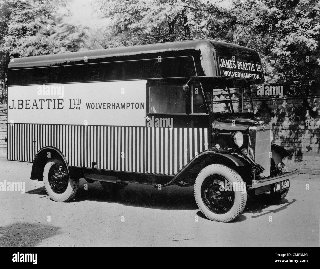 Delivery Lorry, James Beattie Ltd., Wolverhampton, Early 20th cent. An ...