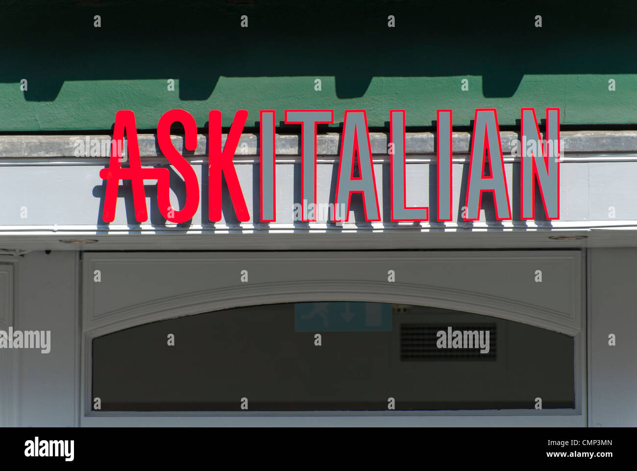 Ask italian logo hi-res stock photography and images - Alamy