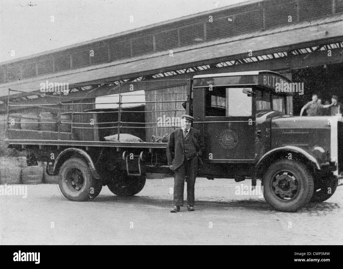 Brewery Lorry, W. Butler & Company Ltd., Wolverhampton, 1951. A copy of ...