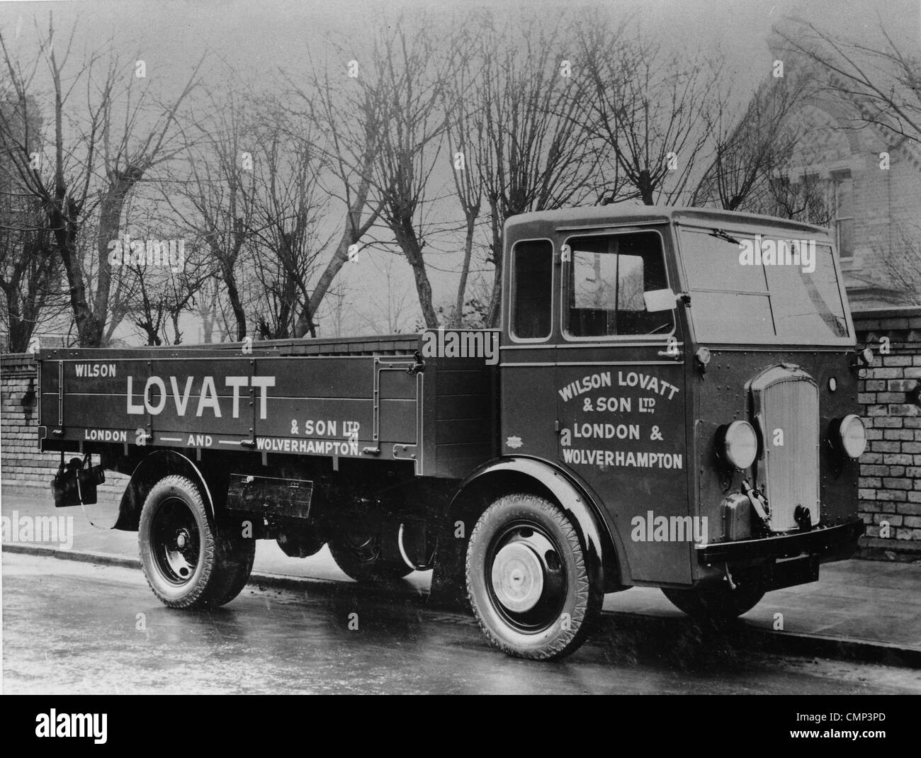 Lorry, Wilson Lovatt & Sons Ltd., Wolverhampton, Mid 20th cent. A ...