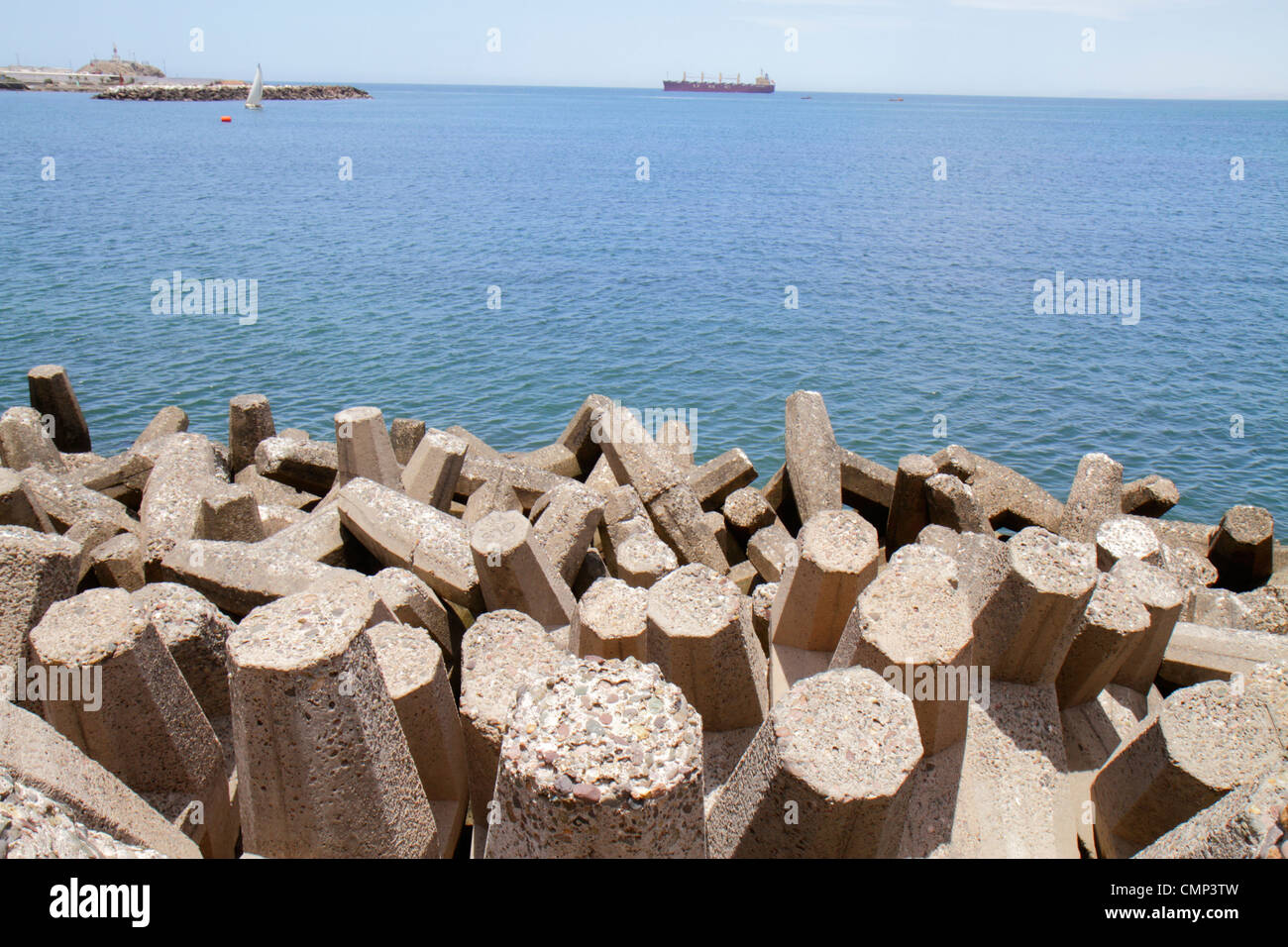Arica Chile,Pacific Ocean,water,water,sea,coast,harbor wall,coastal ...