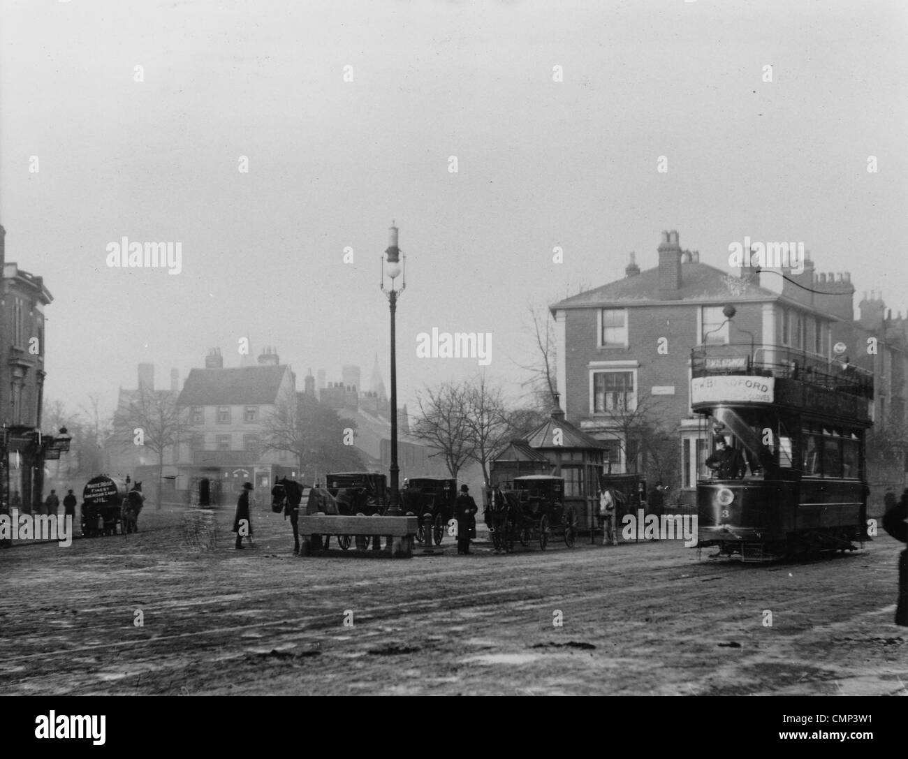 Chapel Ash, Wolverhampton, circa 1904. A Wolverhampton Corporation ...