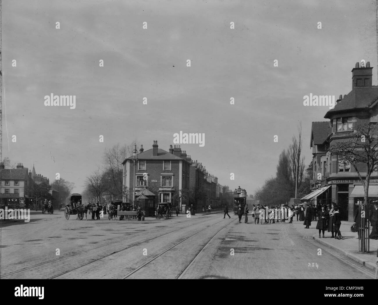 Chapel Ash, Wolverhampton, circa 1908 Stock Photo - Alamy