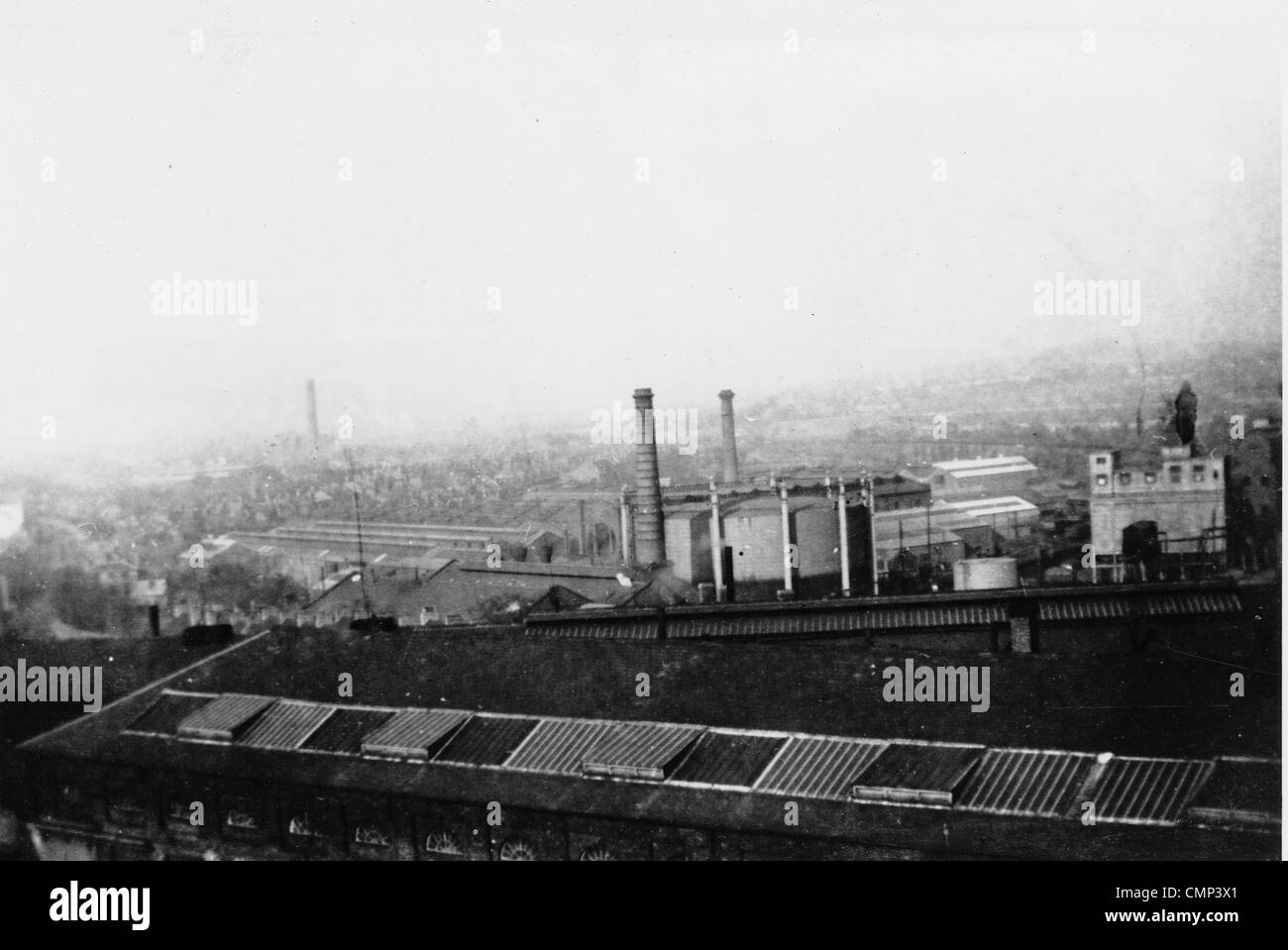 Gasworks, Wolverhampton Gas Company, Wolverhampton, circa 1948. The ... Gasworks, Wolverhampton Gas Company, Wolverhampton, circa 1948. The ...