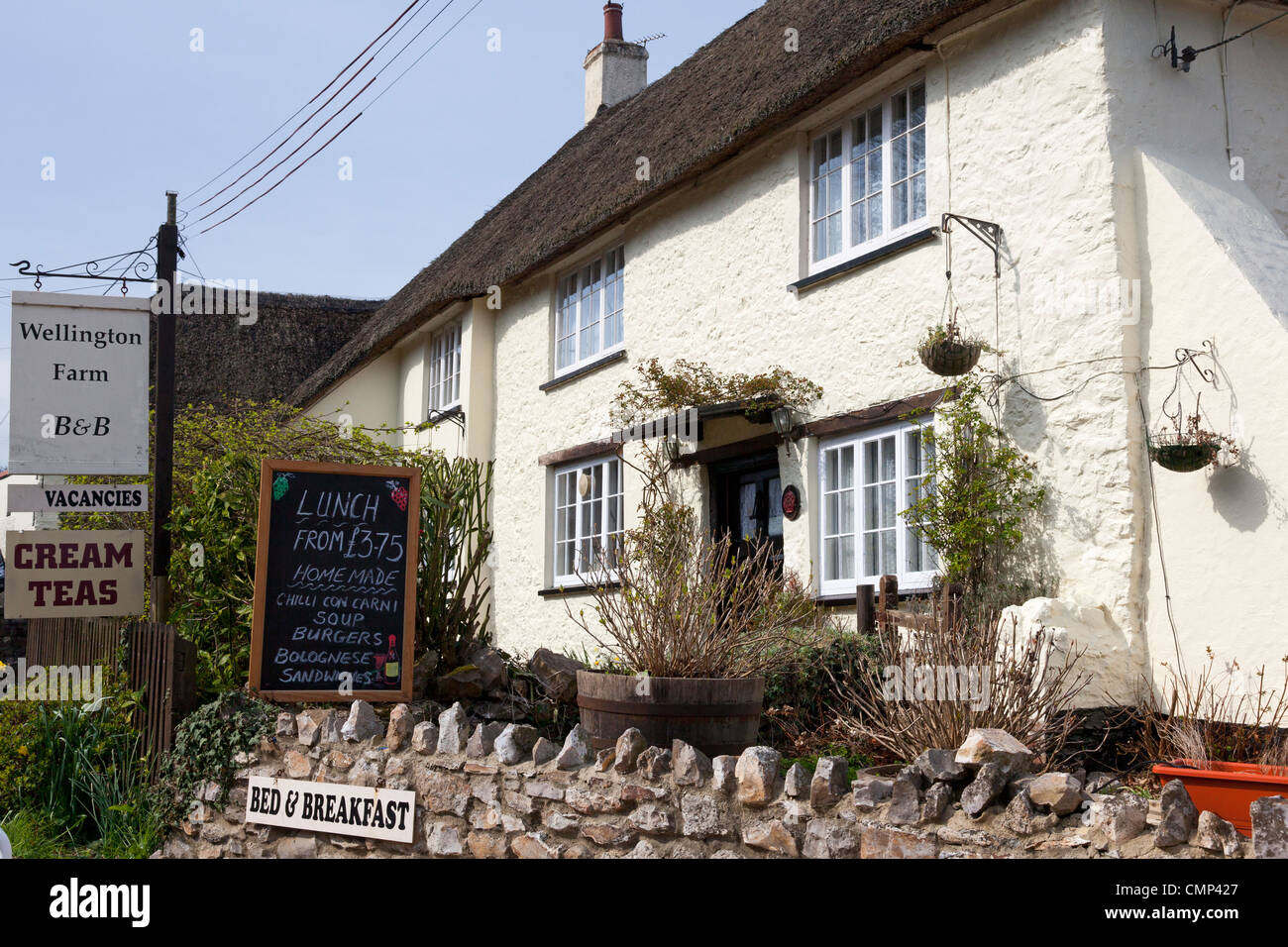 Wilmington devon hi-res stock photography and images - Alamy