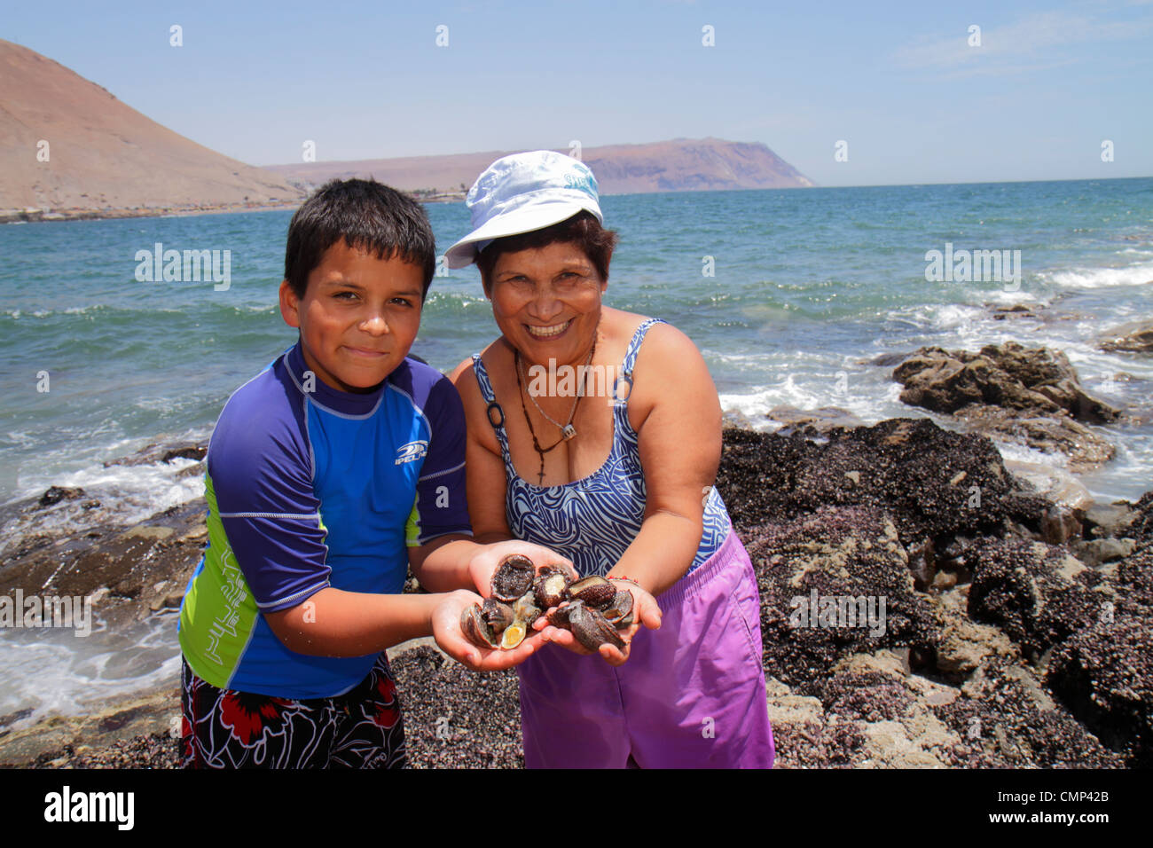 Arica Chile,Pacific Ocean water Coastal Range,mountain,littoral ...