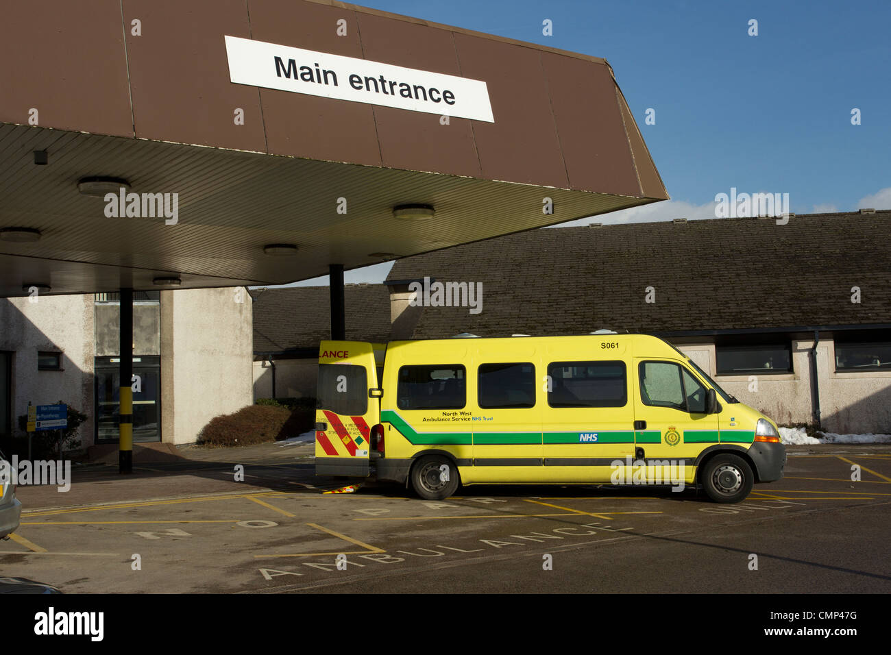 Westmorland General Hospital Kendal University Hospitals of Morecambe ...