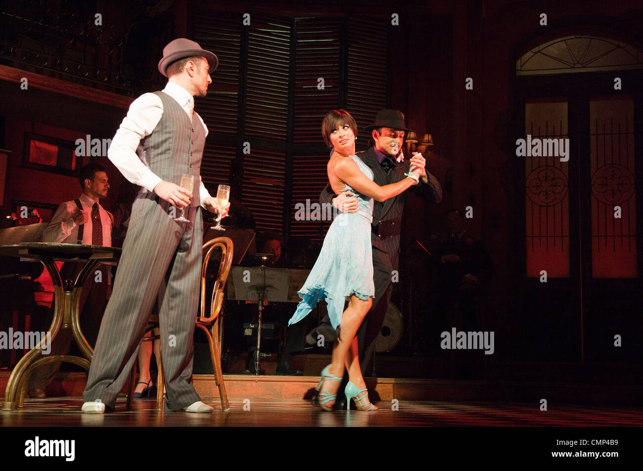 "Midnight Tango" with "Strictly Come Dancing" Stars Flavia Cacace and ...
