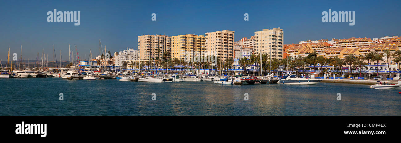 Estepona Port, Costa del Sol, Spain Stock Photo - Alamy