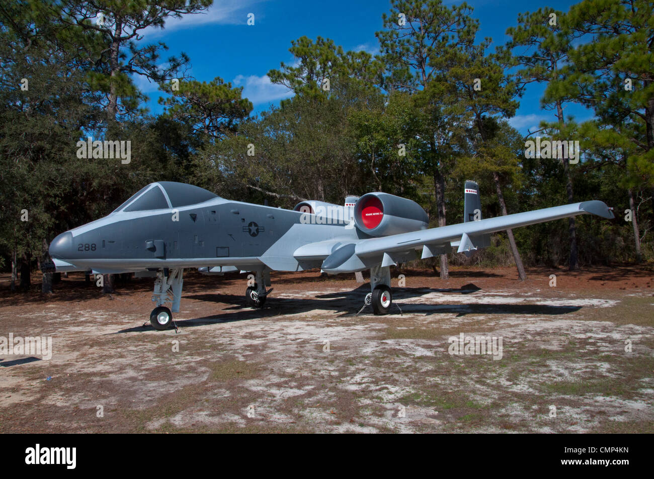 A10 Thunderbolt II Stock Photo - Alamy