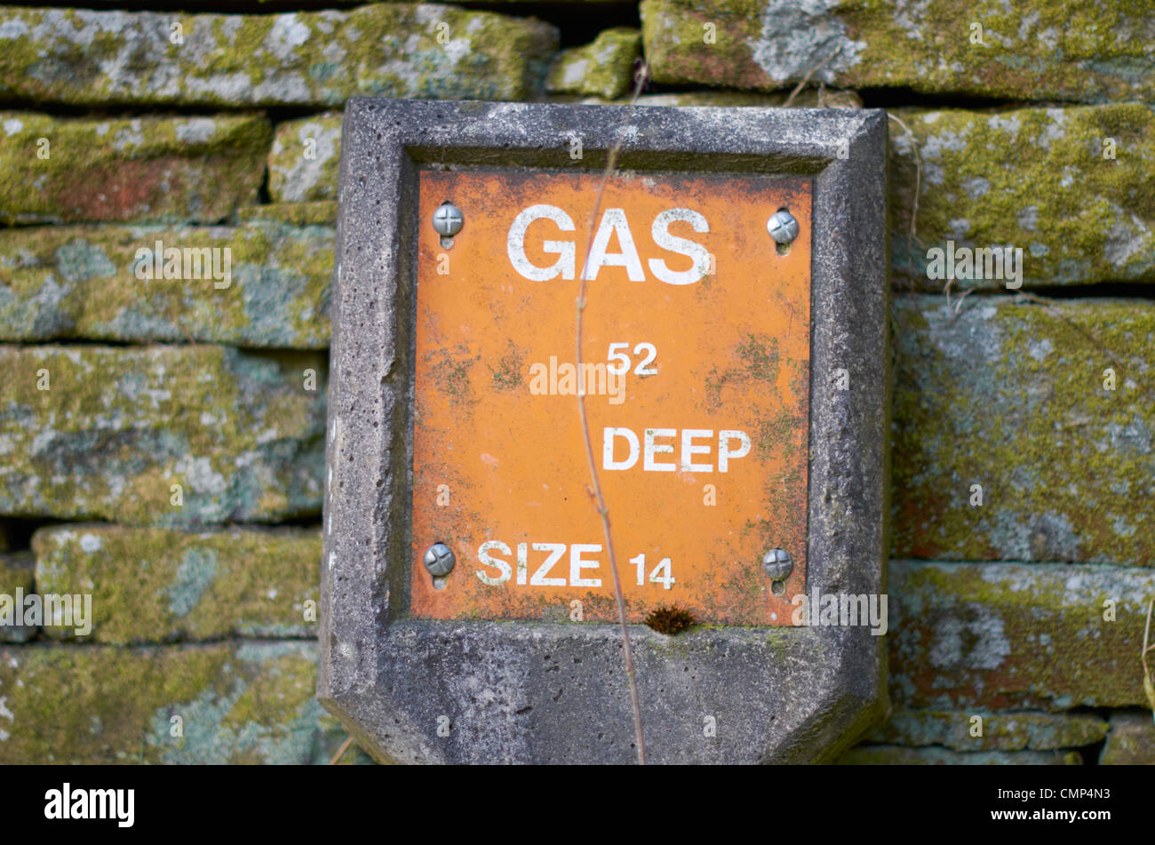Concrete indicator posts hi-res stock photography and images - Alamy