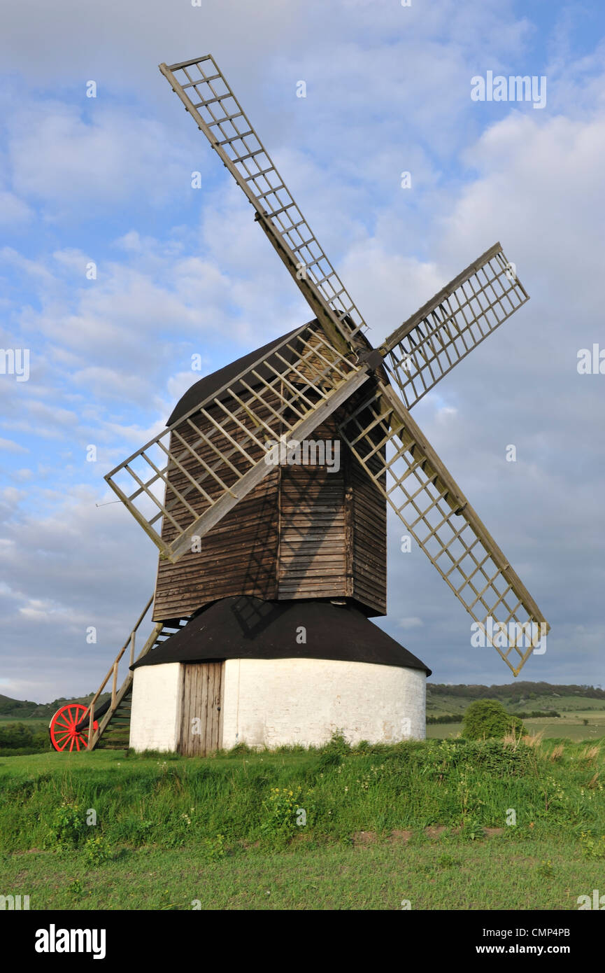 Pitstone Windmill, Ivinghoe, Buckinghamshire, UK Stock Photo - Alamy