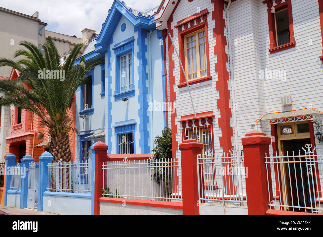 Santiago Chile,Providencia,Vina del Mar,residential area,neighborhood ...