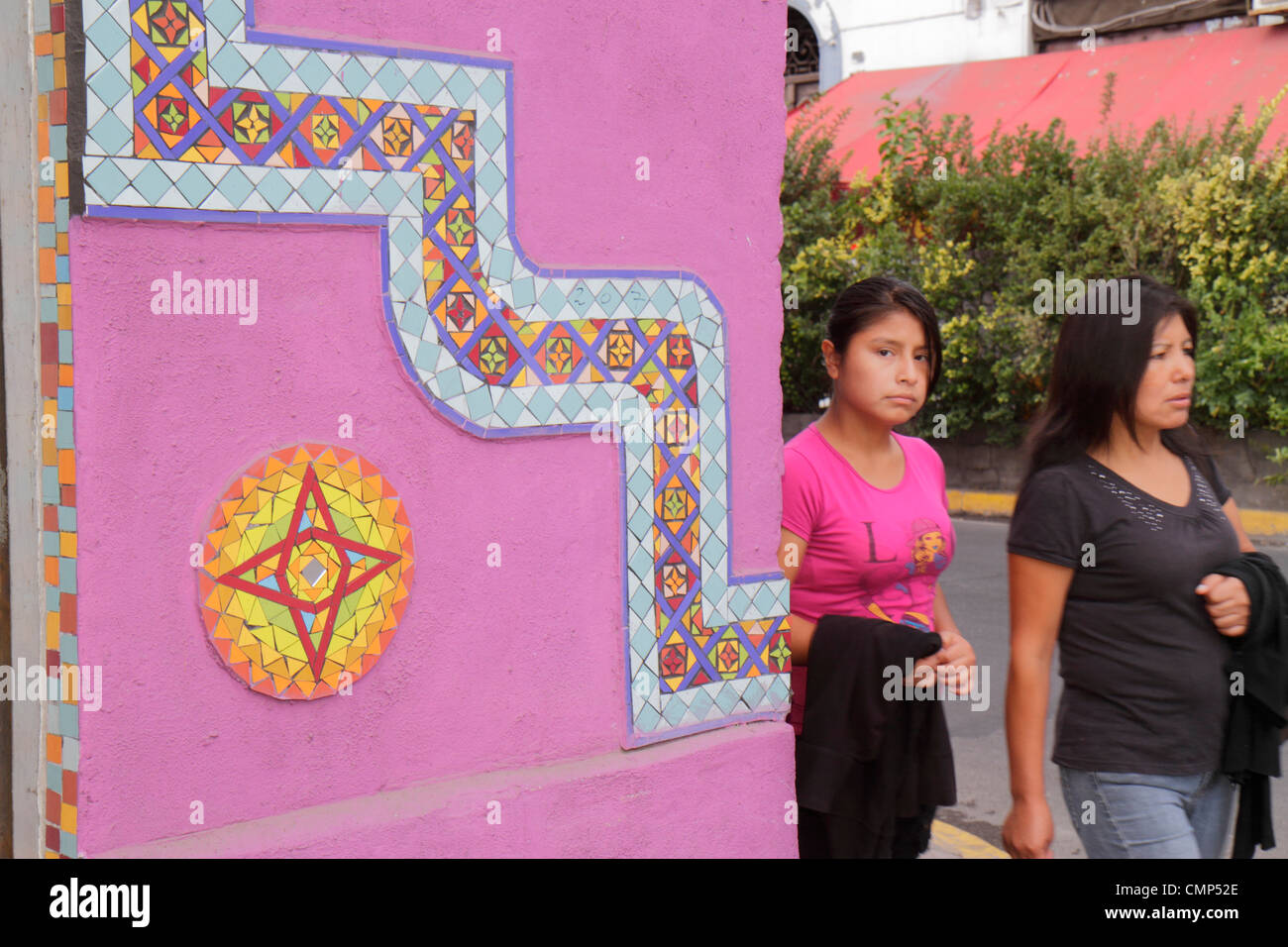 Santiago Chile,Barrio Patronato,immigrant neighborhood,Antonia Lopez de ...