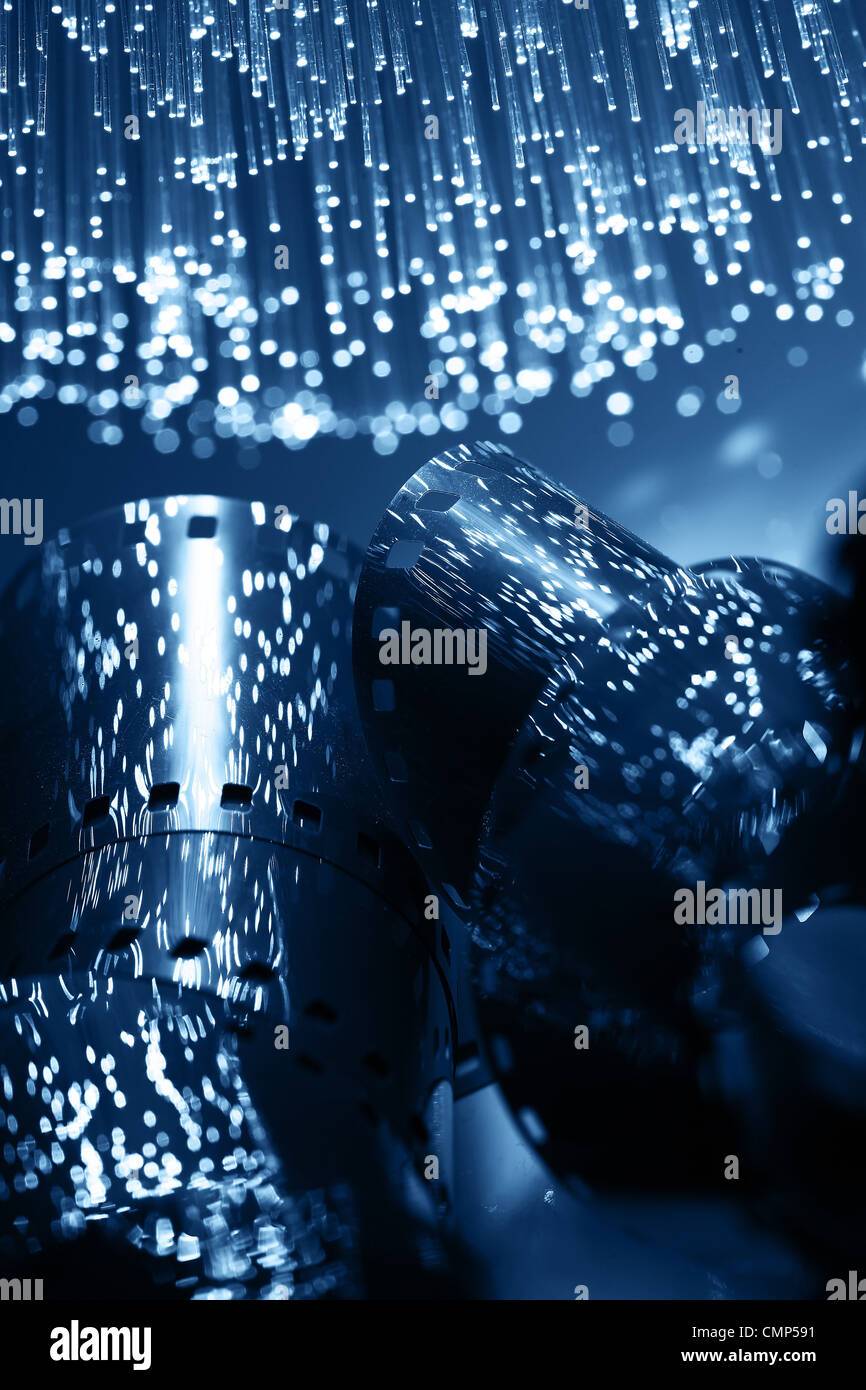Fiber projection hi-res stock photography and images - Alamy