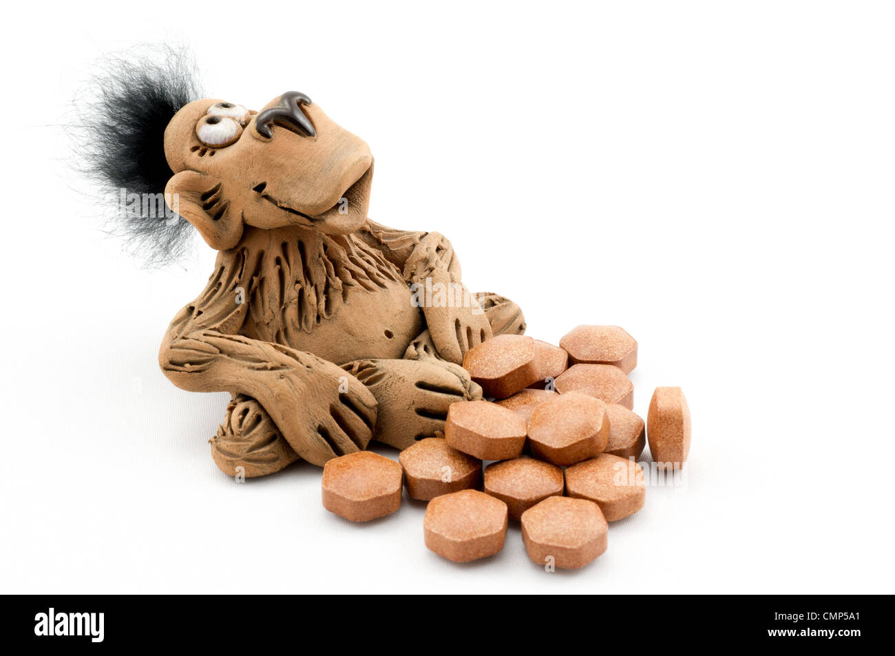 Monkey figurine hi-res stock photography and images - Alamy