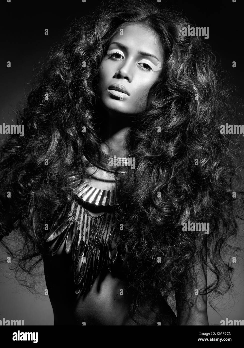 License and prints at MaximImages.com - Sensual ethnic beauty portrait ...