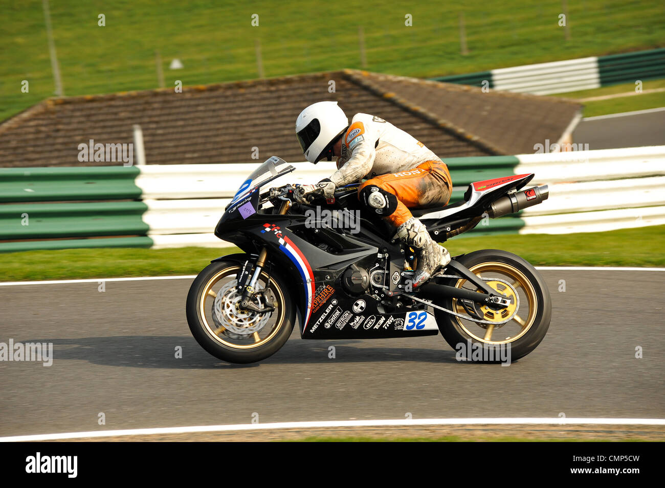 Motorcycle on track hi-res stock photography and images - Alamy