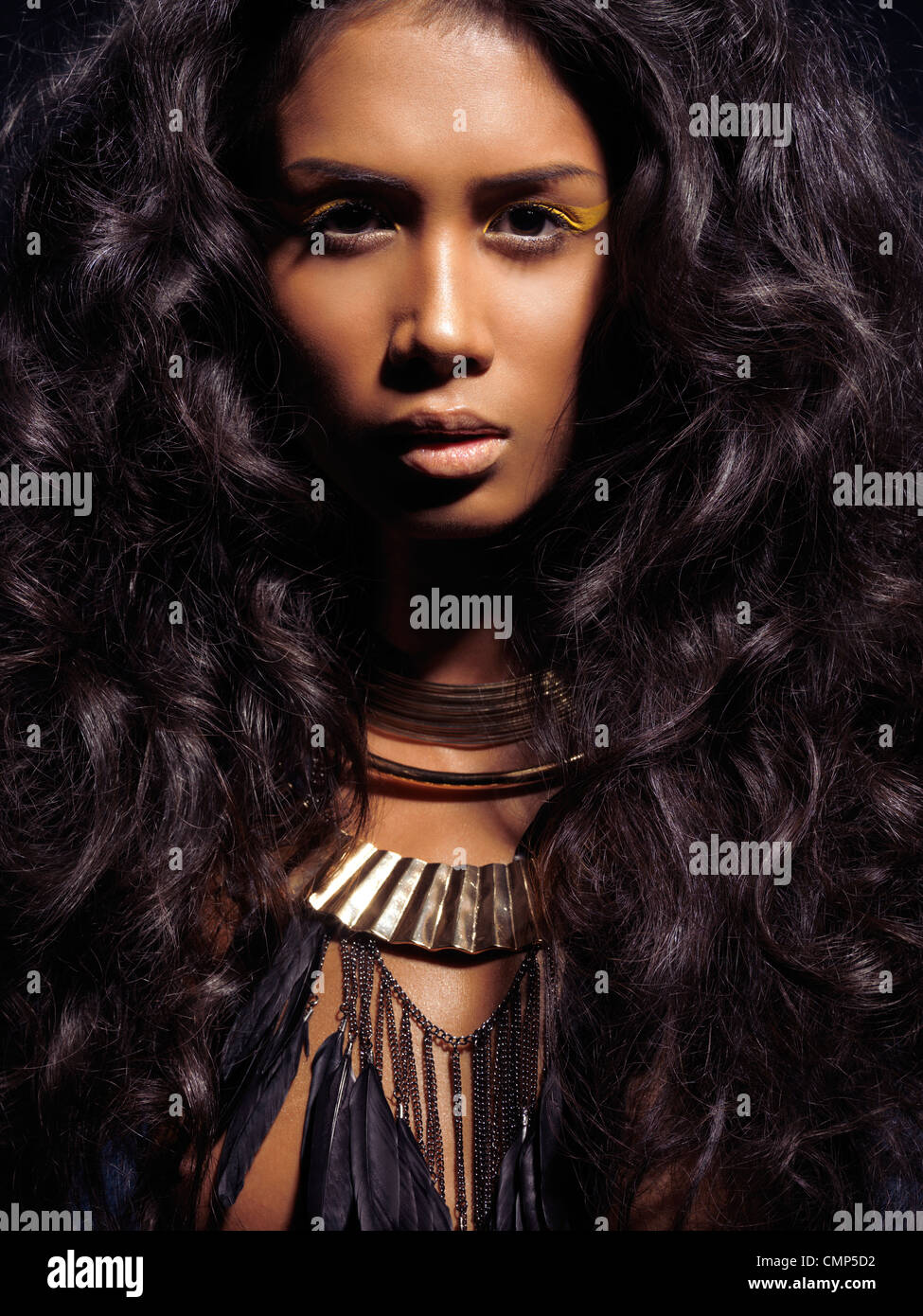 License and prints at MaximImages.com - Sensual ethnic beauty portrait ...