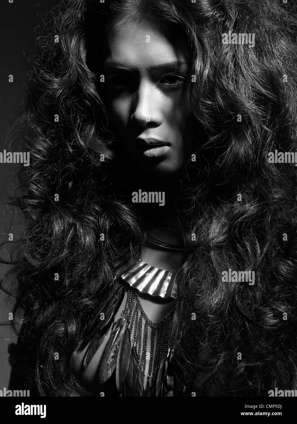 License and prints at MaximImages.com - Sensual ethnic beauty portrait ...