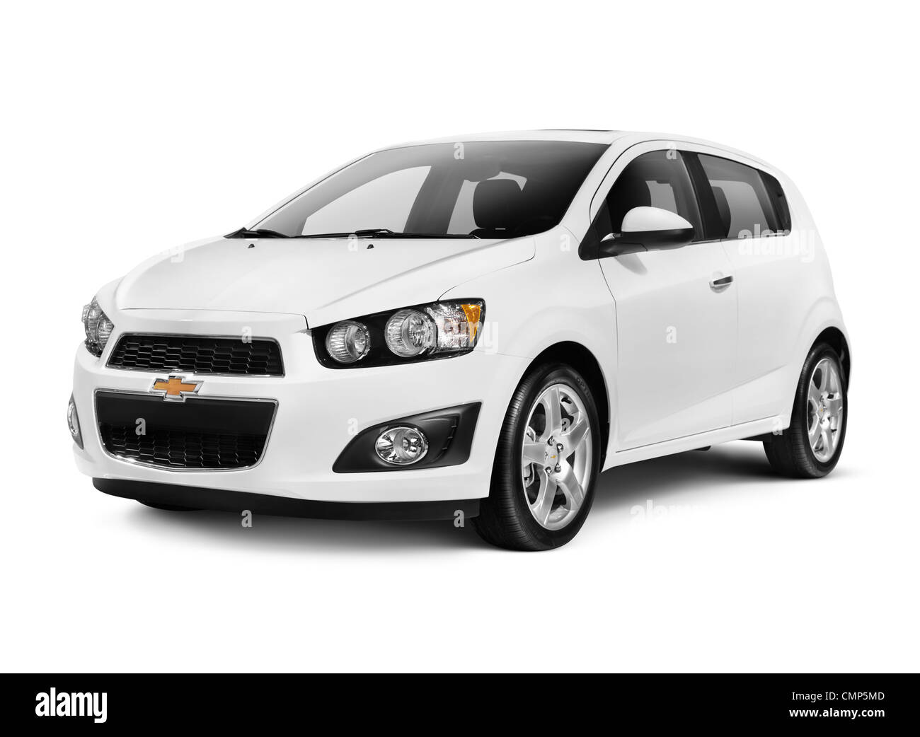 Chevrolet Sonic Sedan White