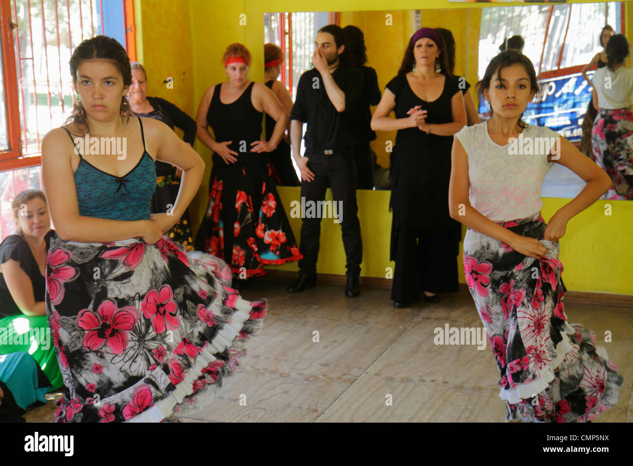 Santiago Chile,Providencia,Avenida Ramon Carnicer,dance school,flamenco ...