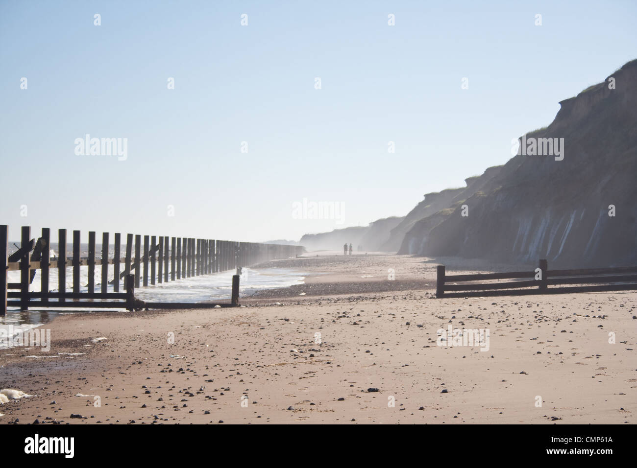 Image of Happisburgh Beach, Norfolk Stock Photo - Alamy
