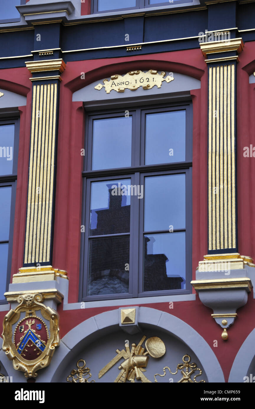 Window, Bruges, Belgium Stock Photo - Alamy