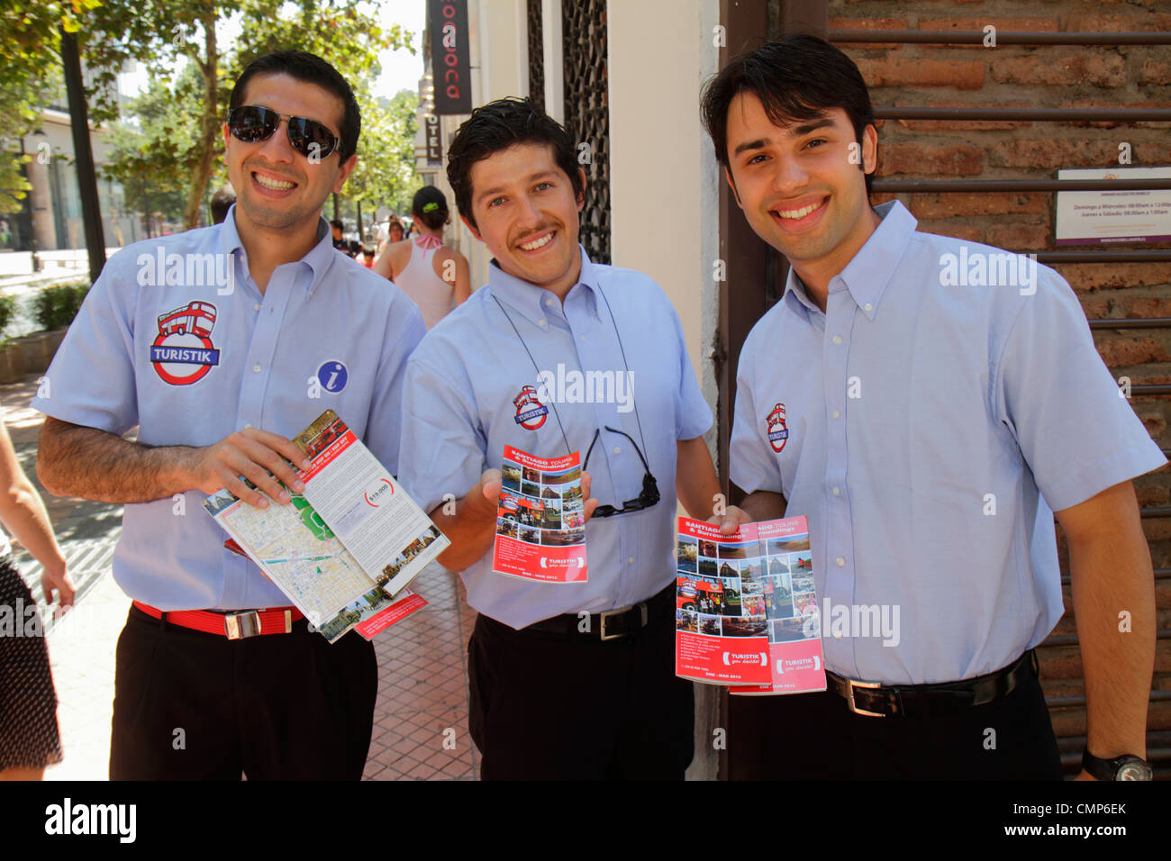 Male Tour Guide Uniform