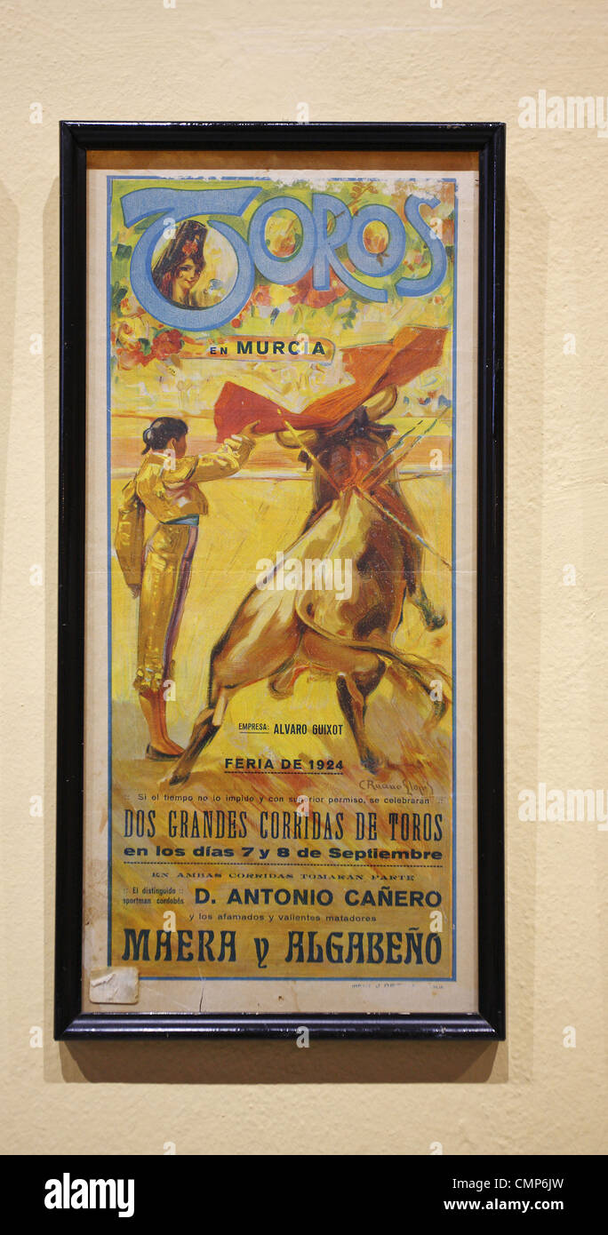 Bullfighting museum hi-res stock photography and images - Alamy