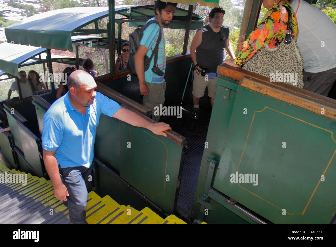 Santiago Chile,Cerro San Cristobal,Parque Metropolitano,urban park ...