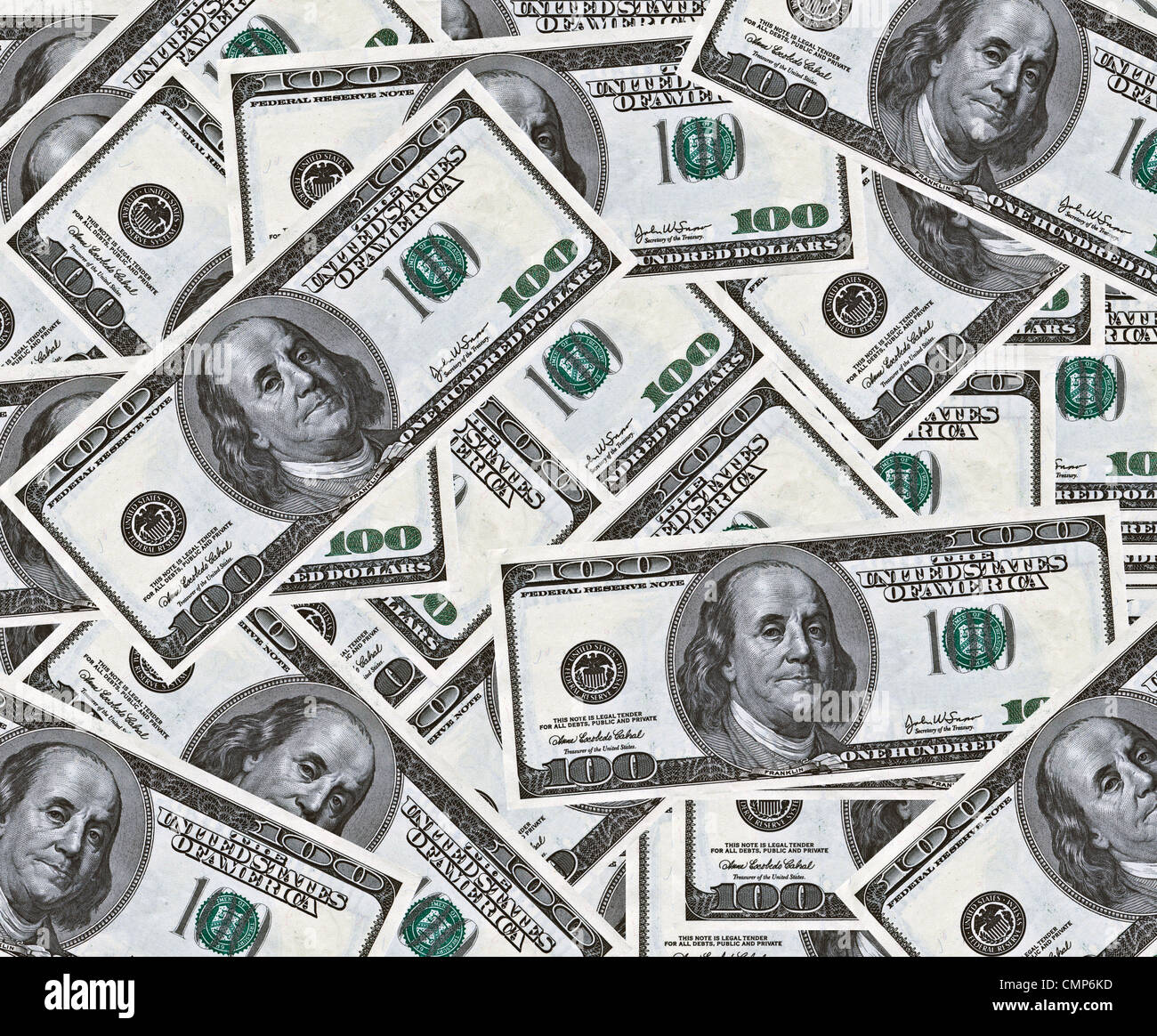 100 dollars banknotes background Stock Photo - Alamy