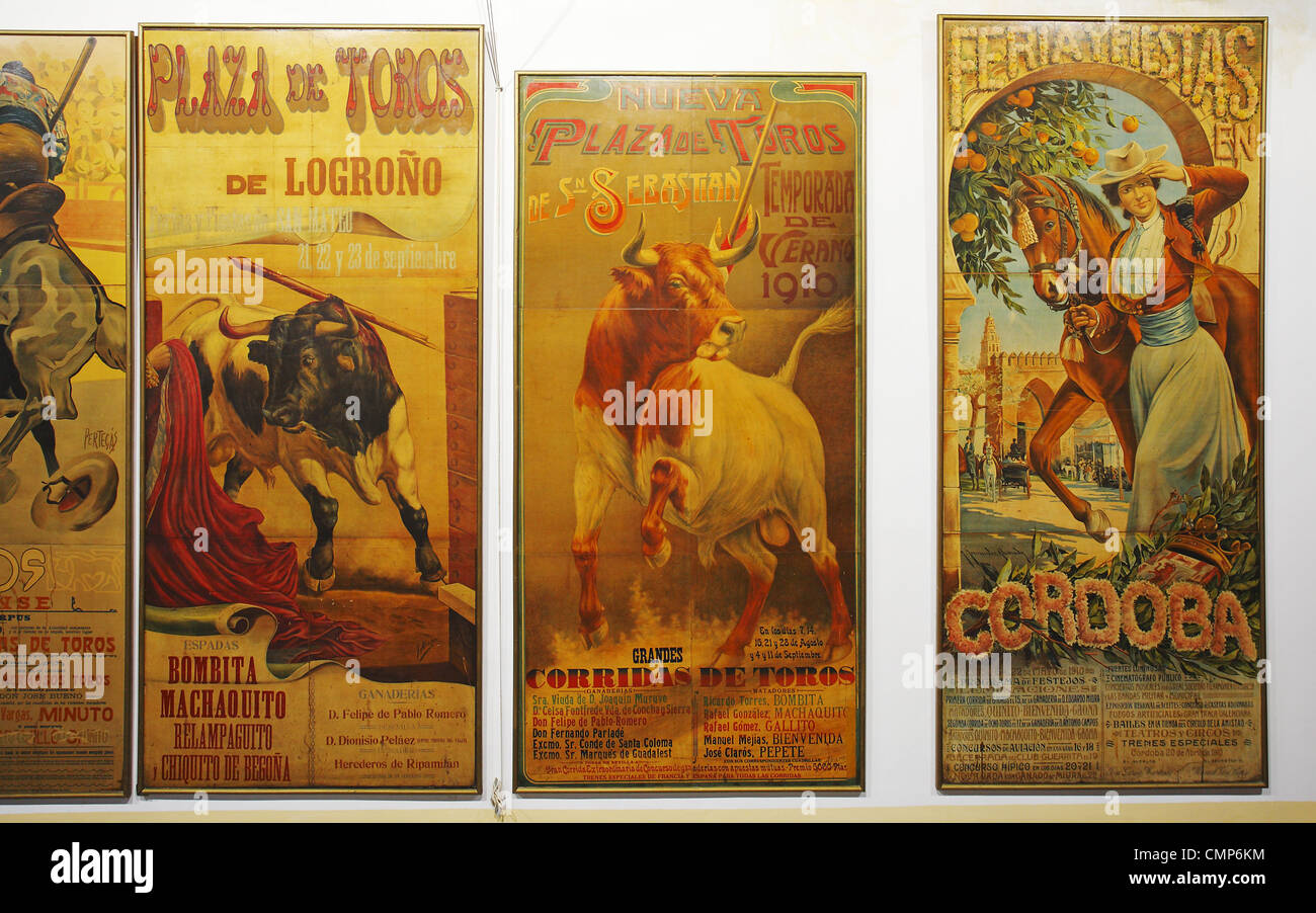 Bullfighting Museum, Murcia, Spain Stock Photo - Alamy