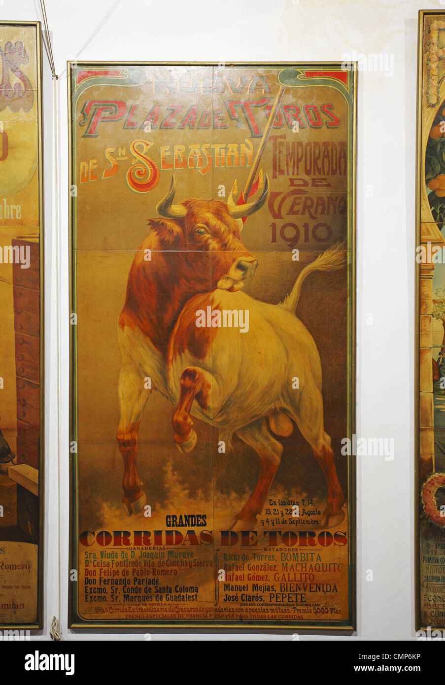 Bullfighting Museum, Murcia, Spain Stock Photo - Alamy