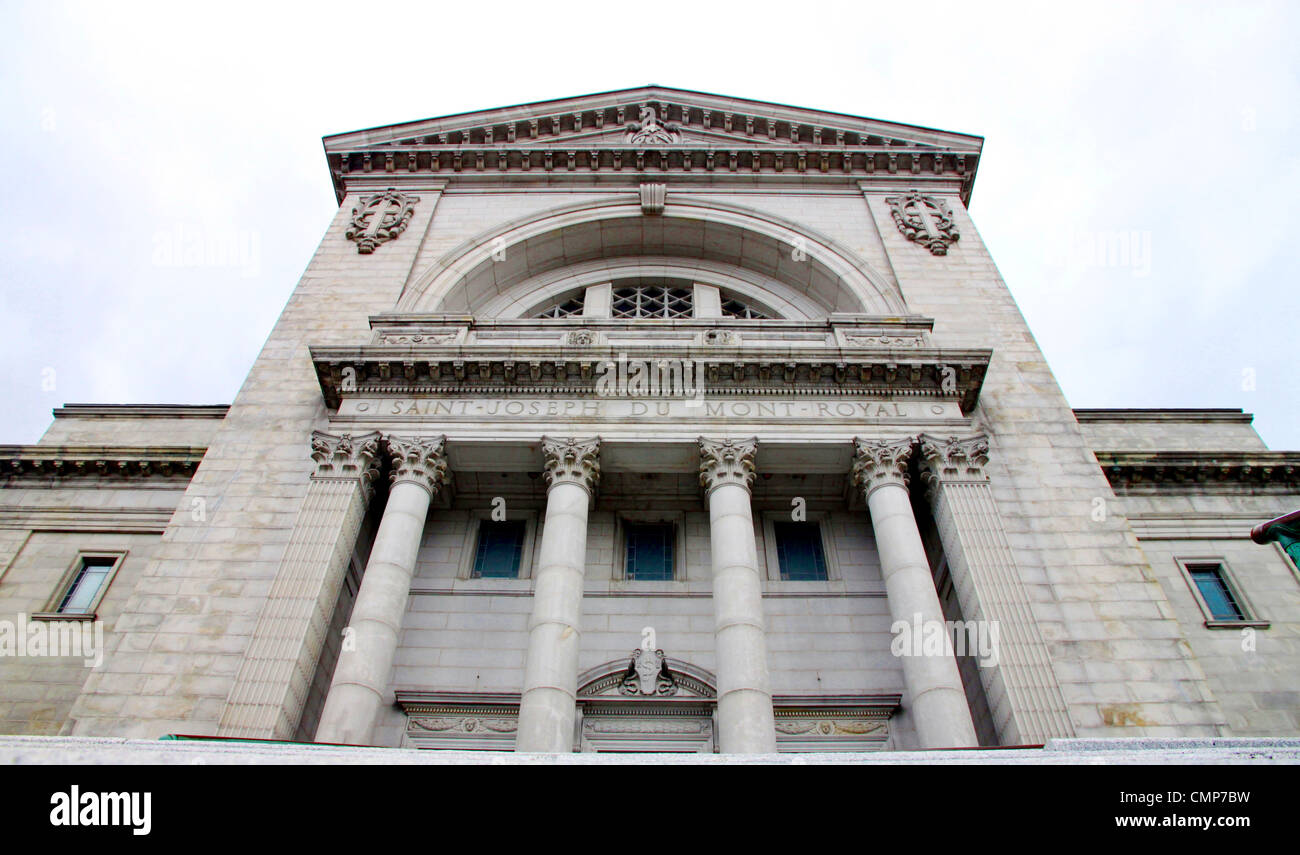 Saint joseph’s oratory montreal hi-res stock photography and images - Alamy