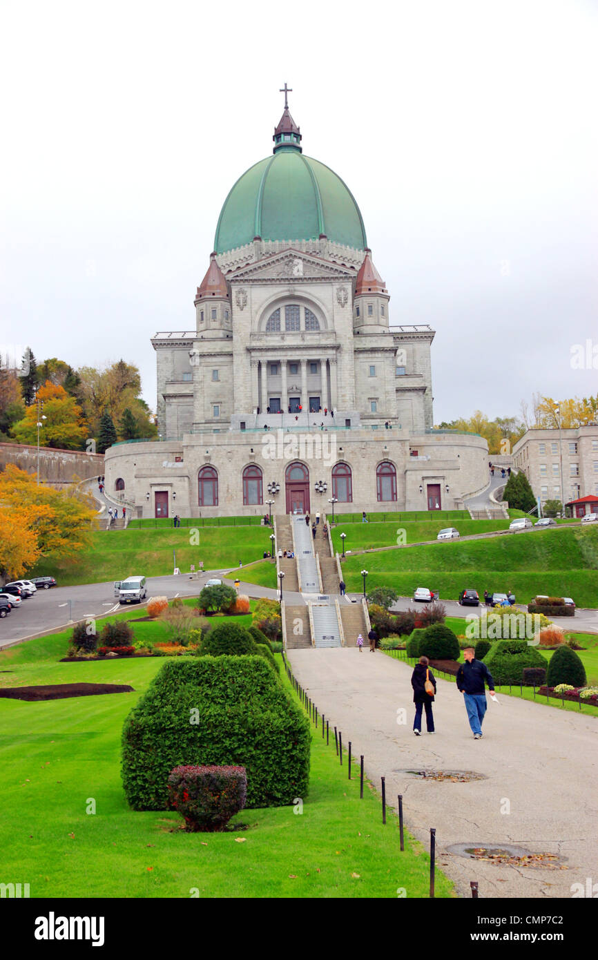 Montreal Saint Joseph's Oratory Stock Photo - Alamy