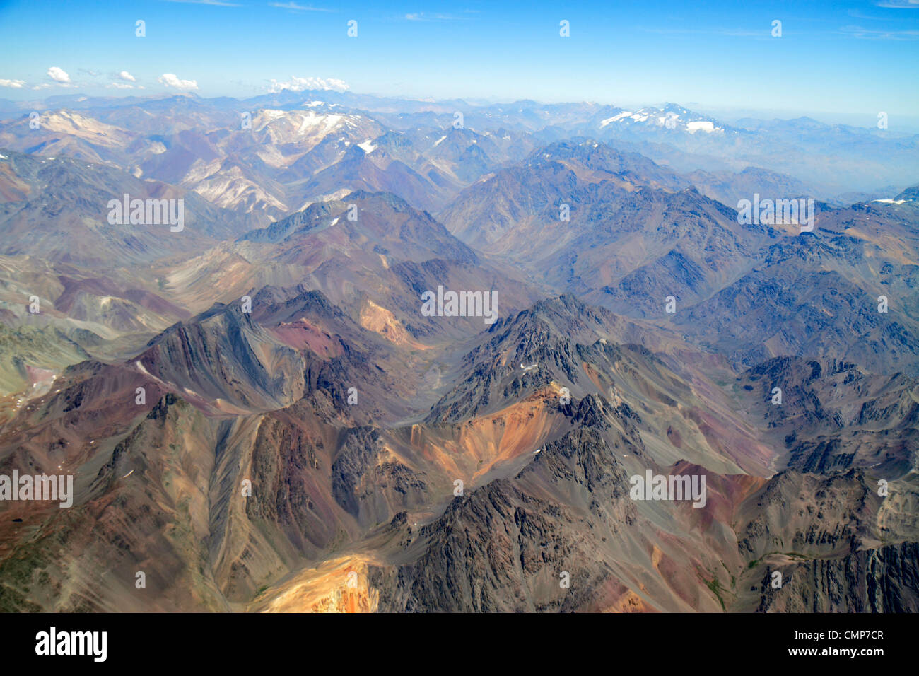 Santiago Chile,Andes Mountains,LAN Airlines,flight to Mendoza,window ...