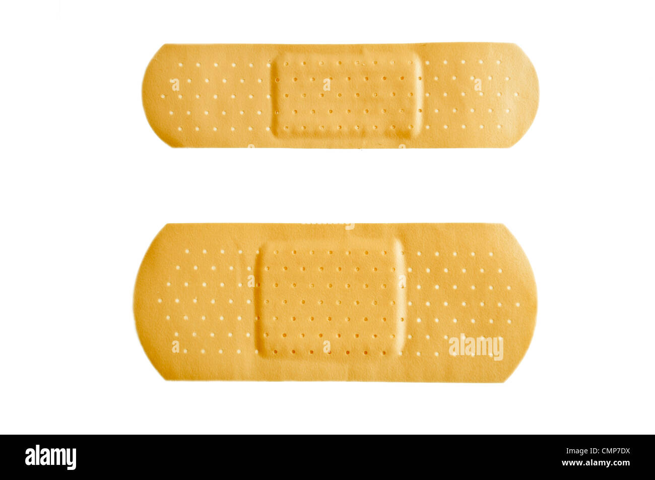 Medical aid plasters Stock Photo - Alamy